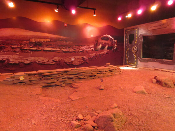 Mars Robotics Laboratory Exhibit - Space Foundation Discovery Center