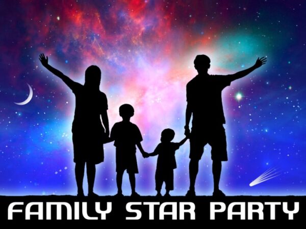 Family Star Party: National Space Day - April 13, 2021
