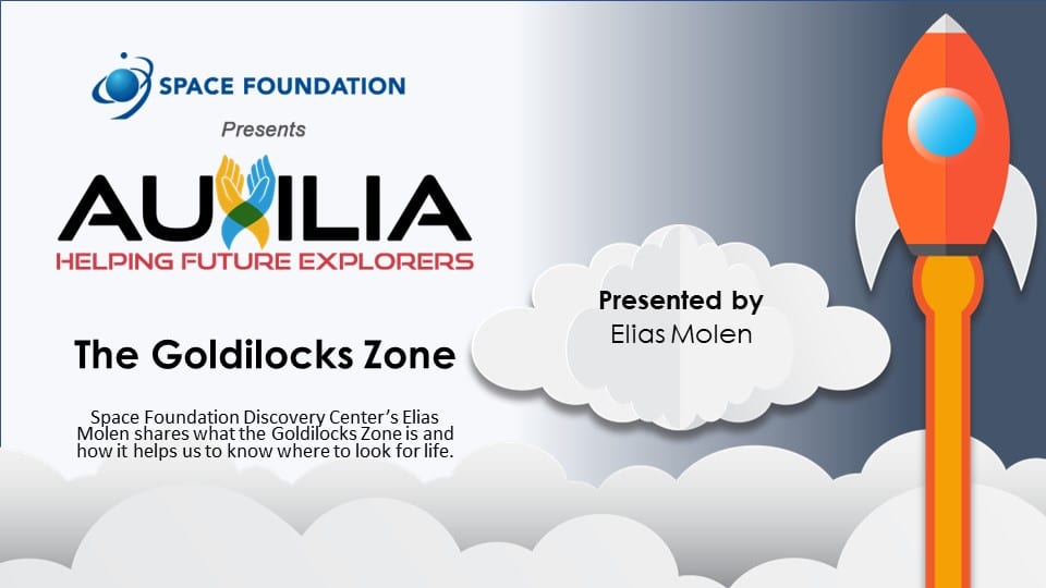 The Goldilocks Zone - Space Foundation Discovery Center