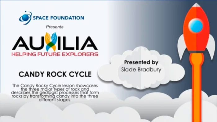 Candy Rock Cycle - Space Foundation Discovery Center