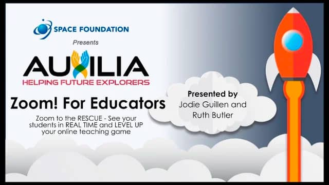 Zoom for Educators - Space Foundation Discovery Center