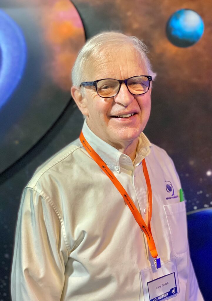 Larry Barrett - Space Foundation Discovery Center