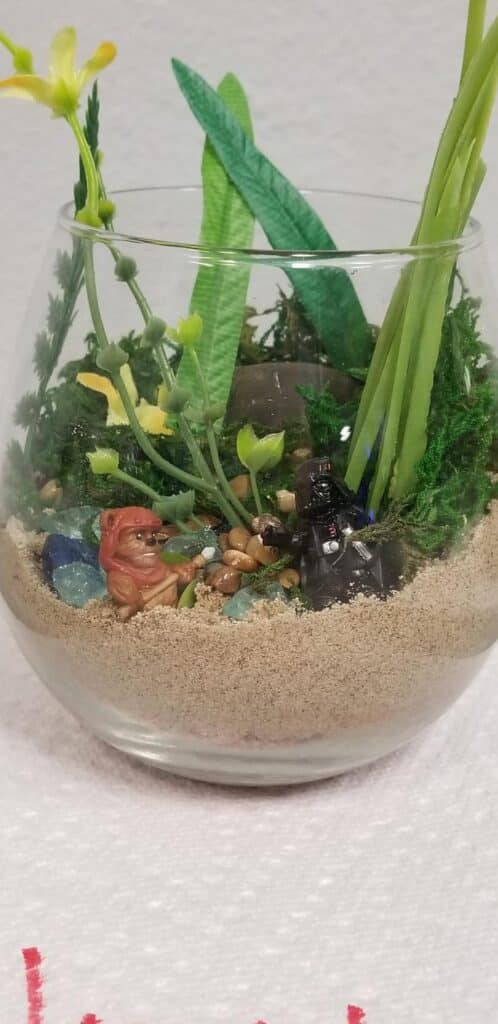 Space Crafts LIVE: Alien Mini Garden/Terrarium - April 29, 2020
