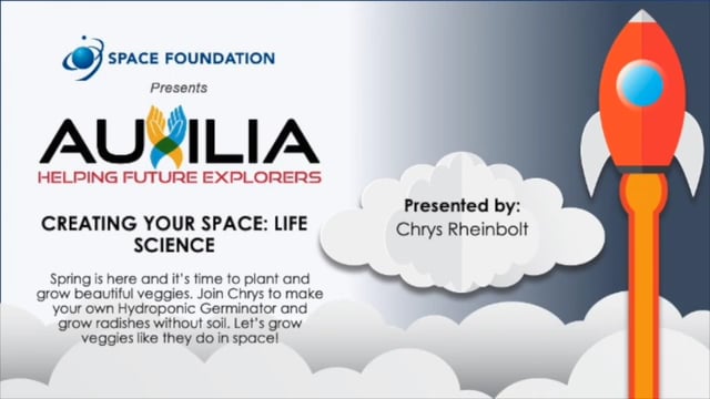 Creating Your Space - Hydroponic Germinator - Space Foundation ...