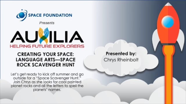 Creating Your Space - Space Rock Scavenger Hunt - Space Foundation ...