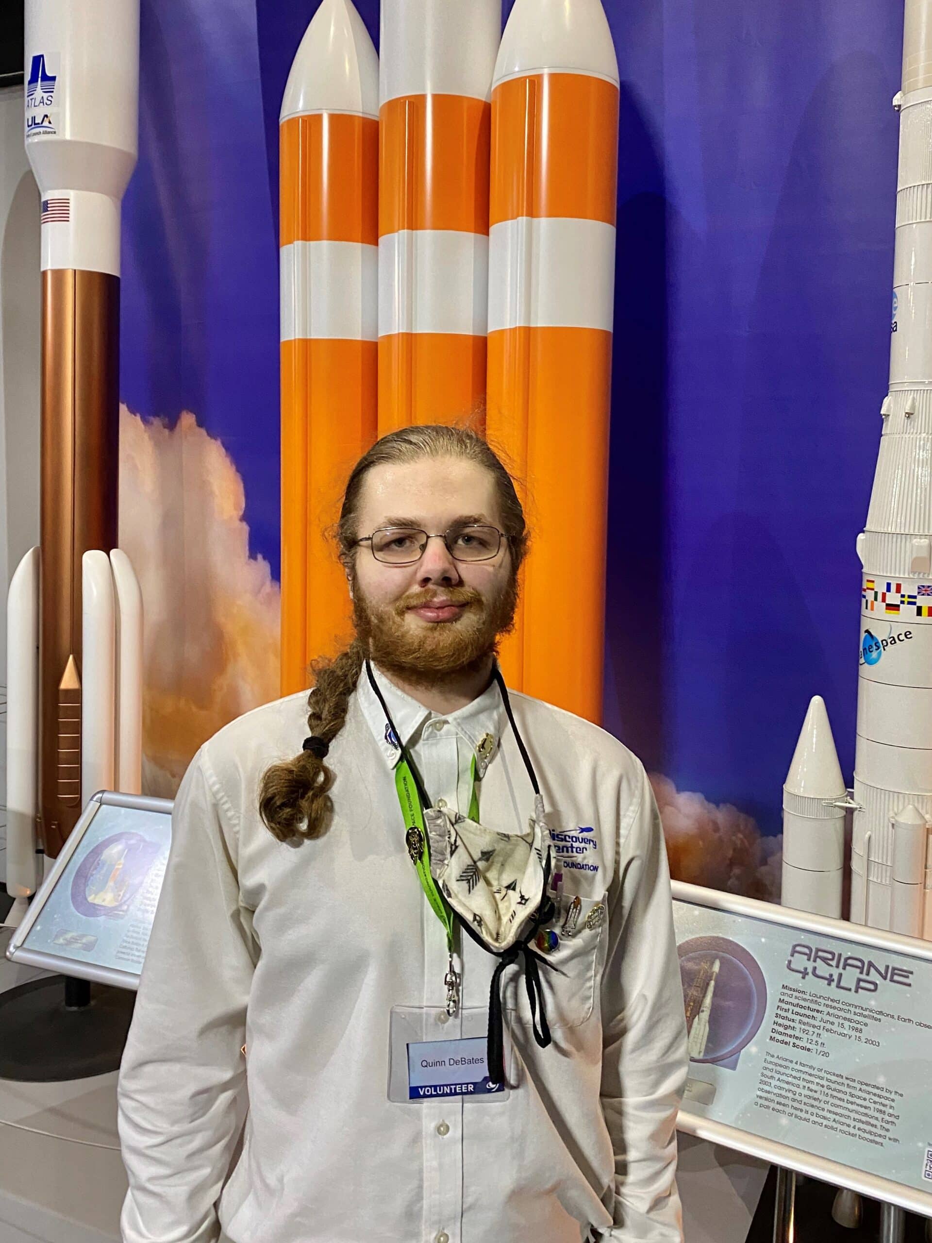 Quinn Debates - Space Foundation Discovery Center