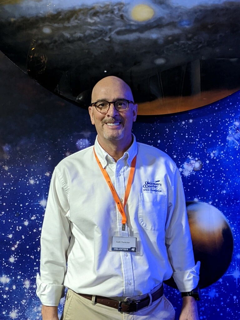 Keith Radecker - Space Foundation Discovery Center