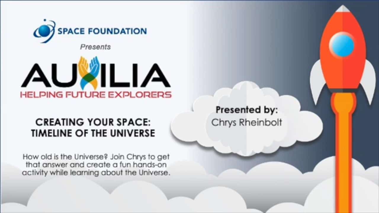 Creating Your Space - Timeline of the Universe - Space Foundation ...
