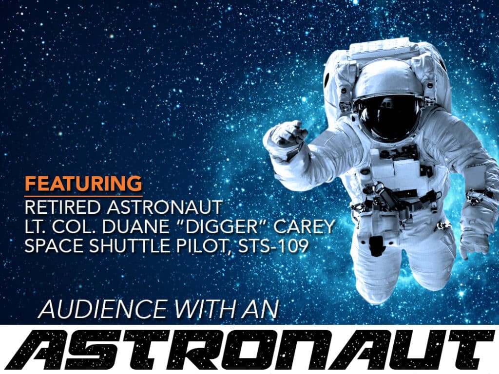 Space Foundation and USAFA- Audience with An Astronaut Virtual Program ...