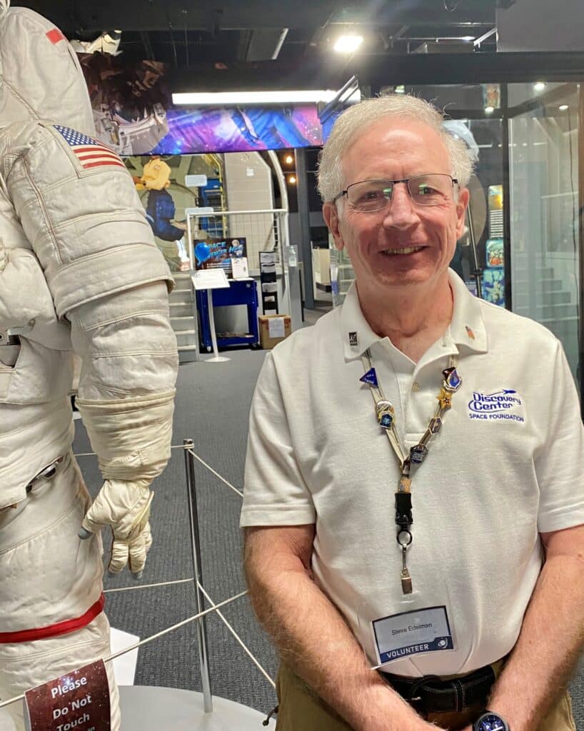 Steve Edelman - Space Foundation Discovery Center
