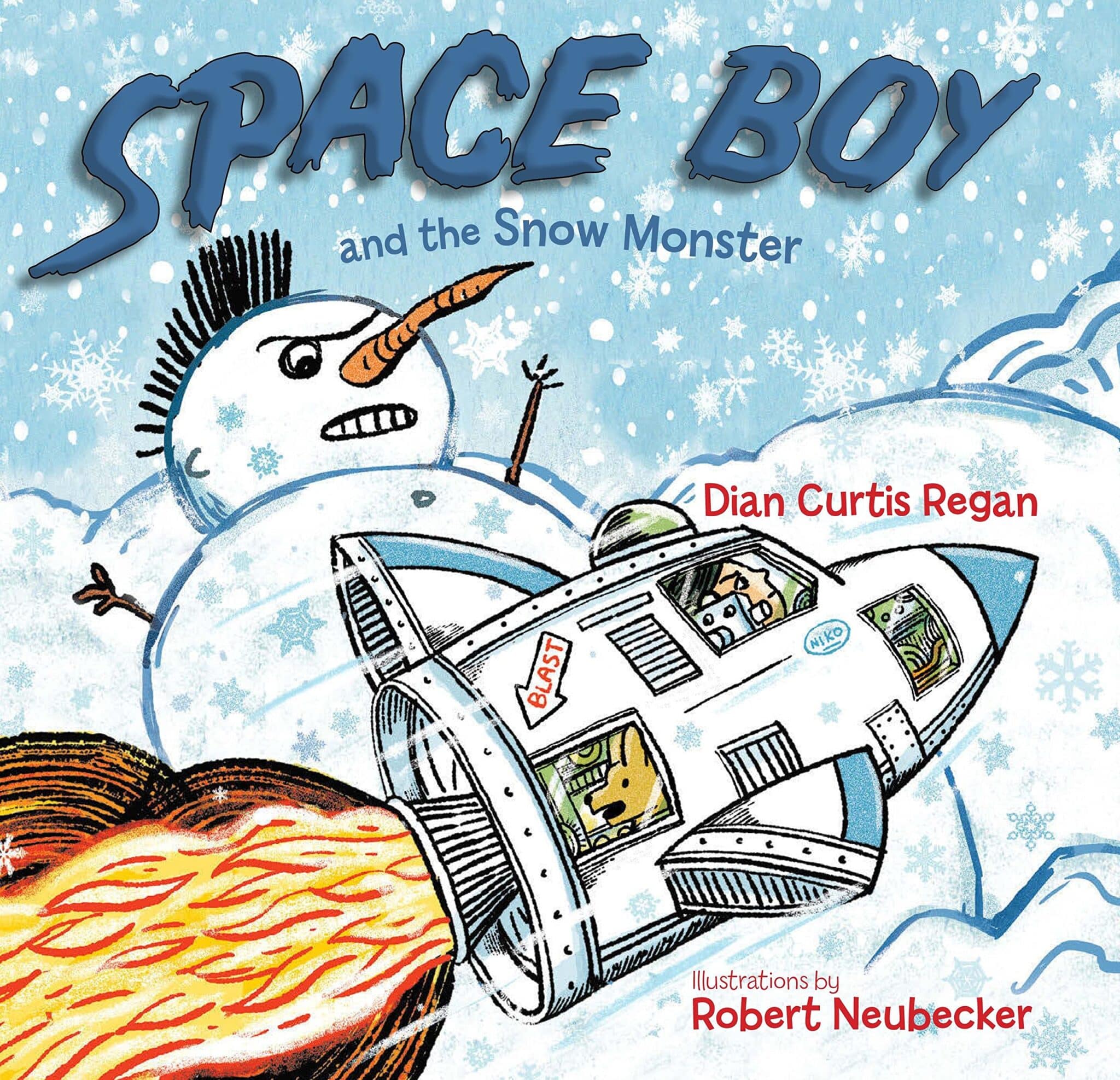 Space Boy story time with author Dian Curtis Regan - September 25, 2020