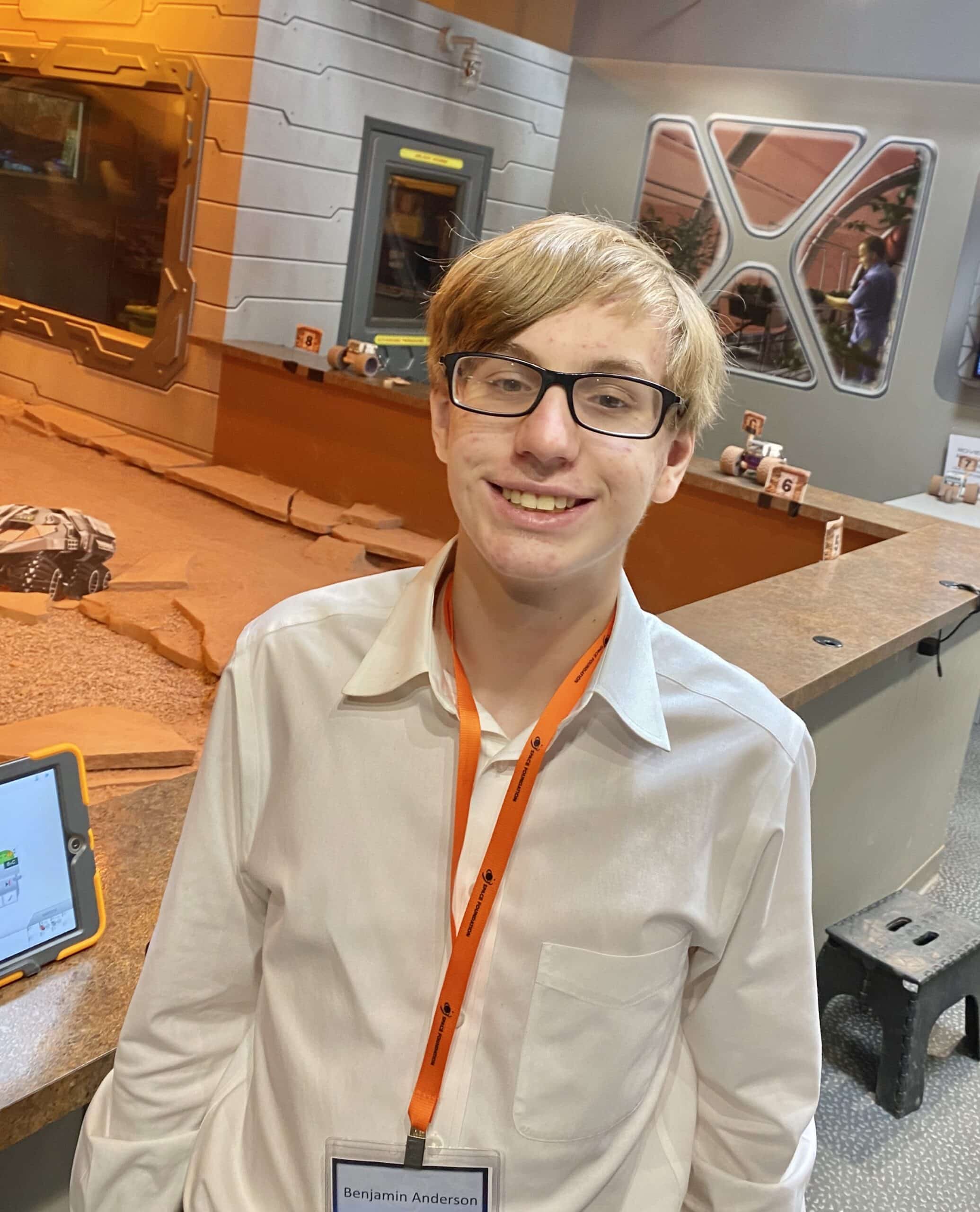 Ben Anderson Astronaut