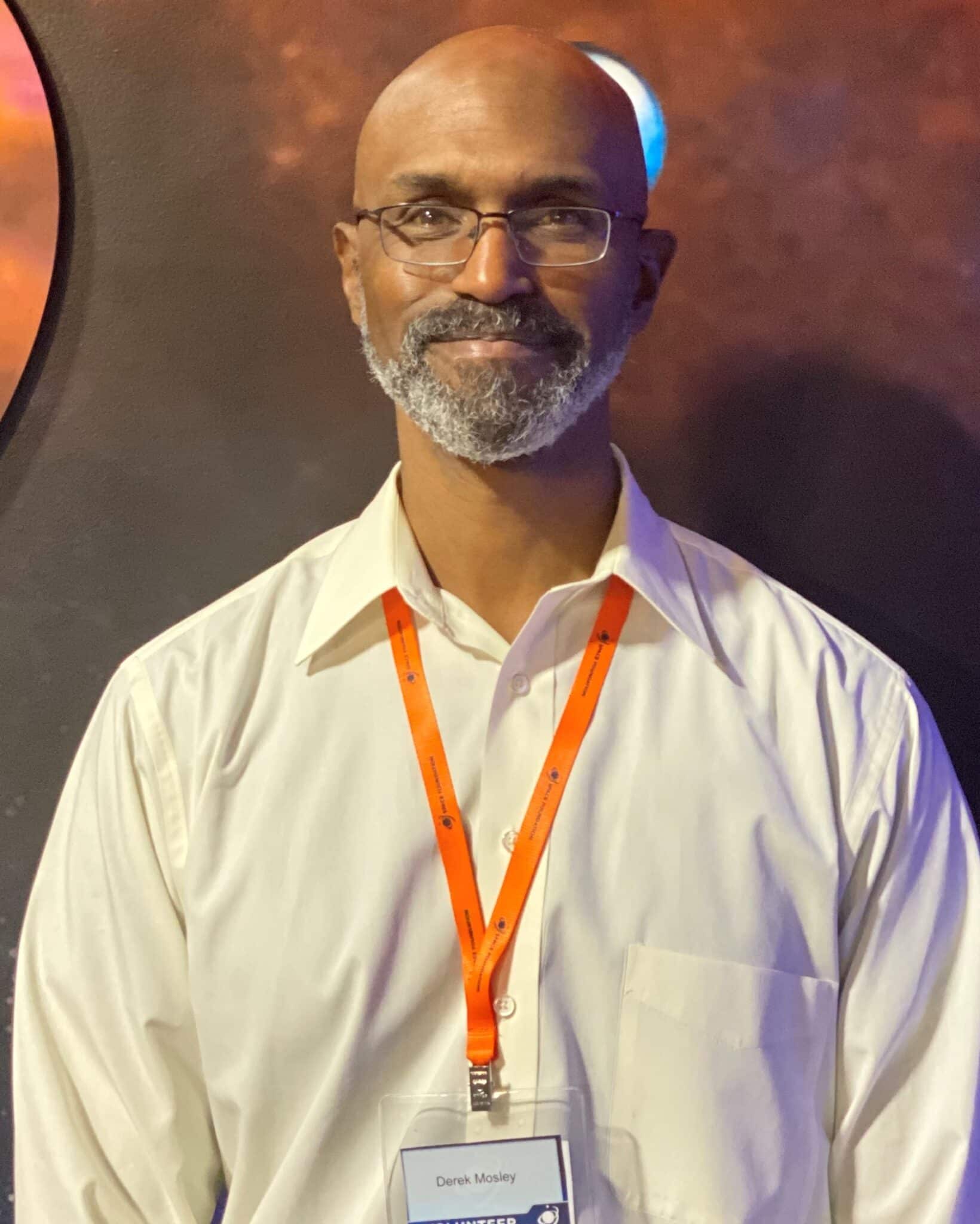 Derek Mosley - Space Foundation Discovery Center