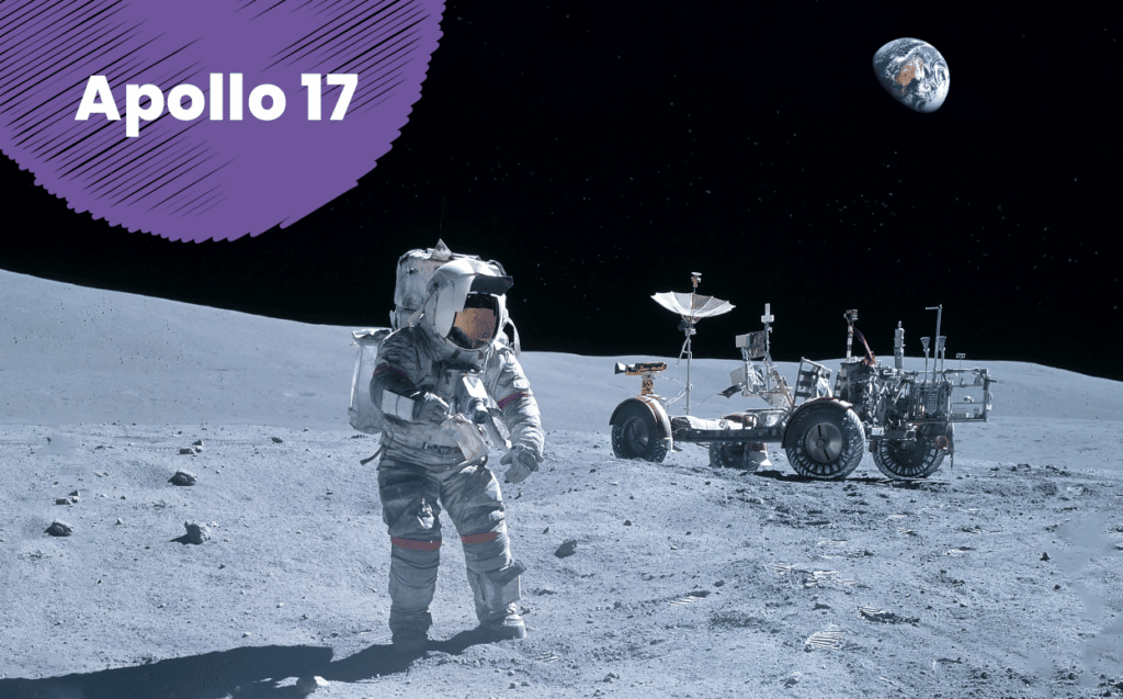 Apollo 17 50th Anniversary: Last Footprints on the Moon - November 10, 2022