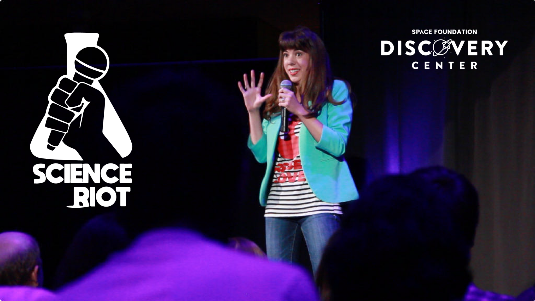 Science Riot at the Discovery Center - April 27, 2023