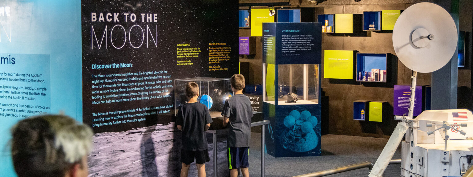 Back to The Moon - Space Foundation Discovery Center