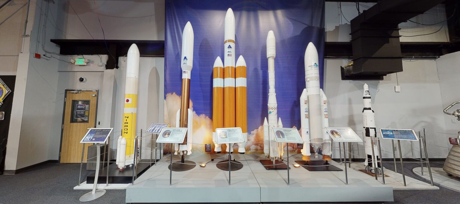 Rockets - Space Foundation Discovery Center