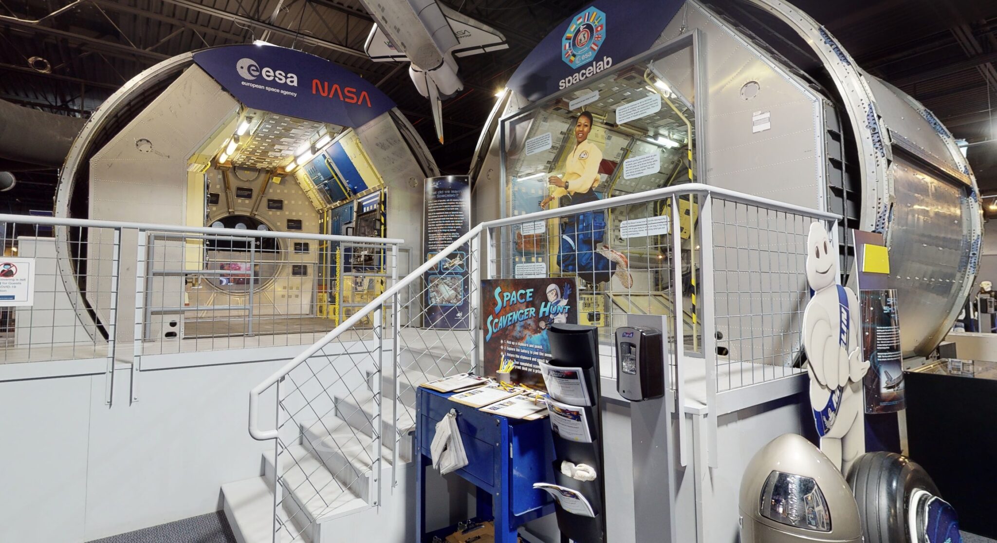 Spacelab - Space Foundation Discovery Center