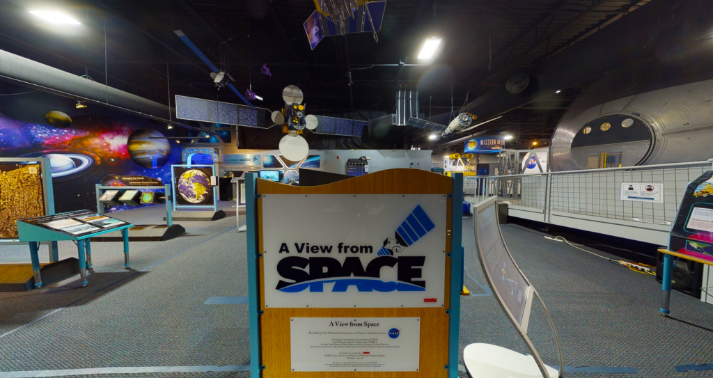 A View From Space - Space Foundation Discovery Center