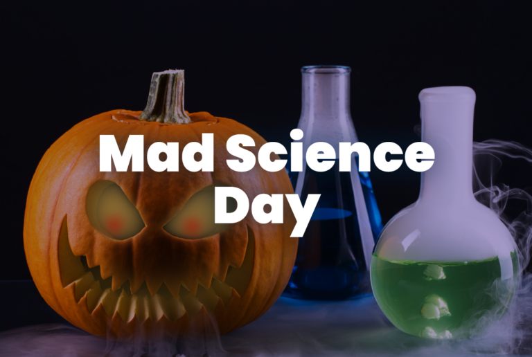 Mad Science Day: Halloween at Discovery Center - August 16, 2023