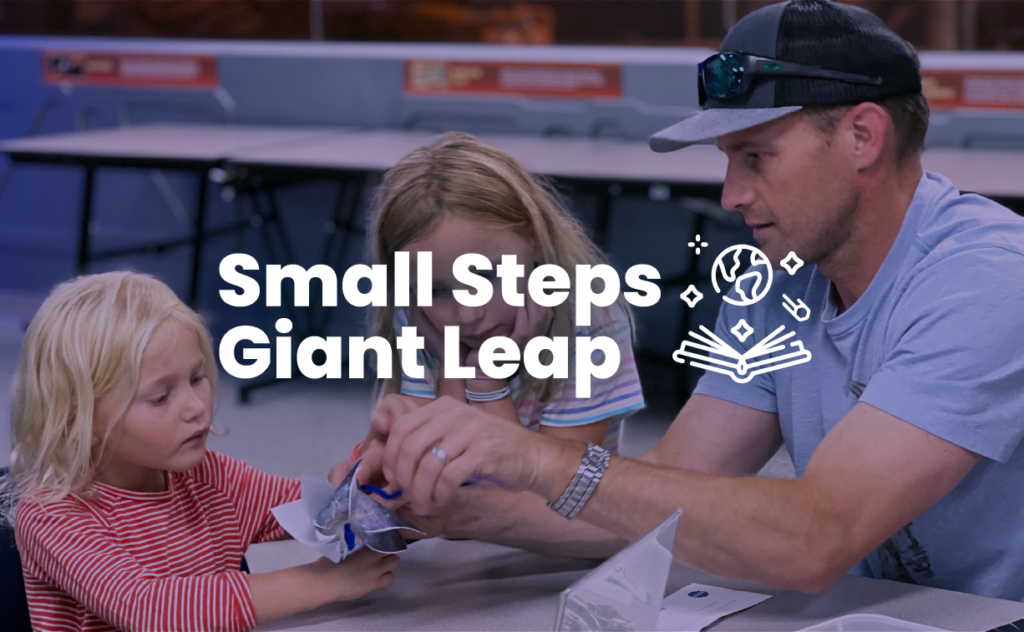 Small Steps, Giant Leap: STEM Adventures for Little Space Explorers ...