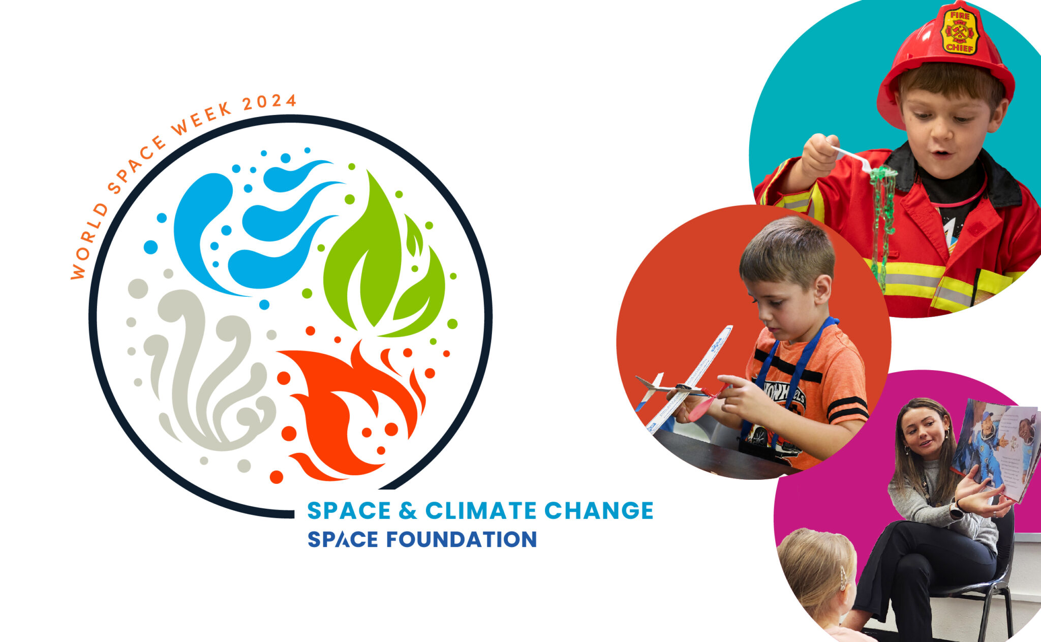 World Space Week 2024 - August 26, 2024