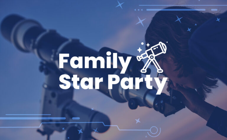 Family Star Party: Mars and the Stars - December 10, 2024