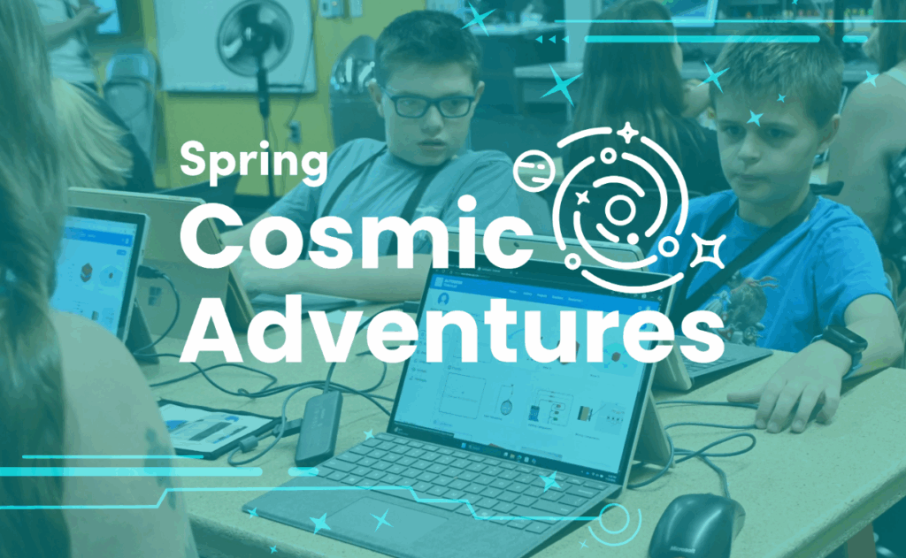 Spring Cosmic Adventure Day 1: Engineering Inventions - December 12, 2025